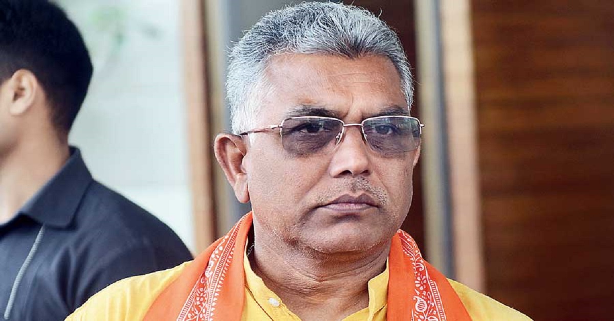 রামকৃষ্ণদেব ও রবীন্দ্রনাথ ঠাকুর প্রসঙ্গে কুরুচিকর মন্তব্য দিলীপের