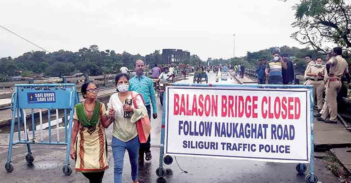 নতুন বছরেই চালু হবে বালাসন সেতু
