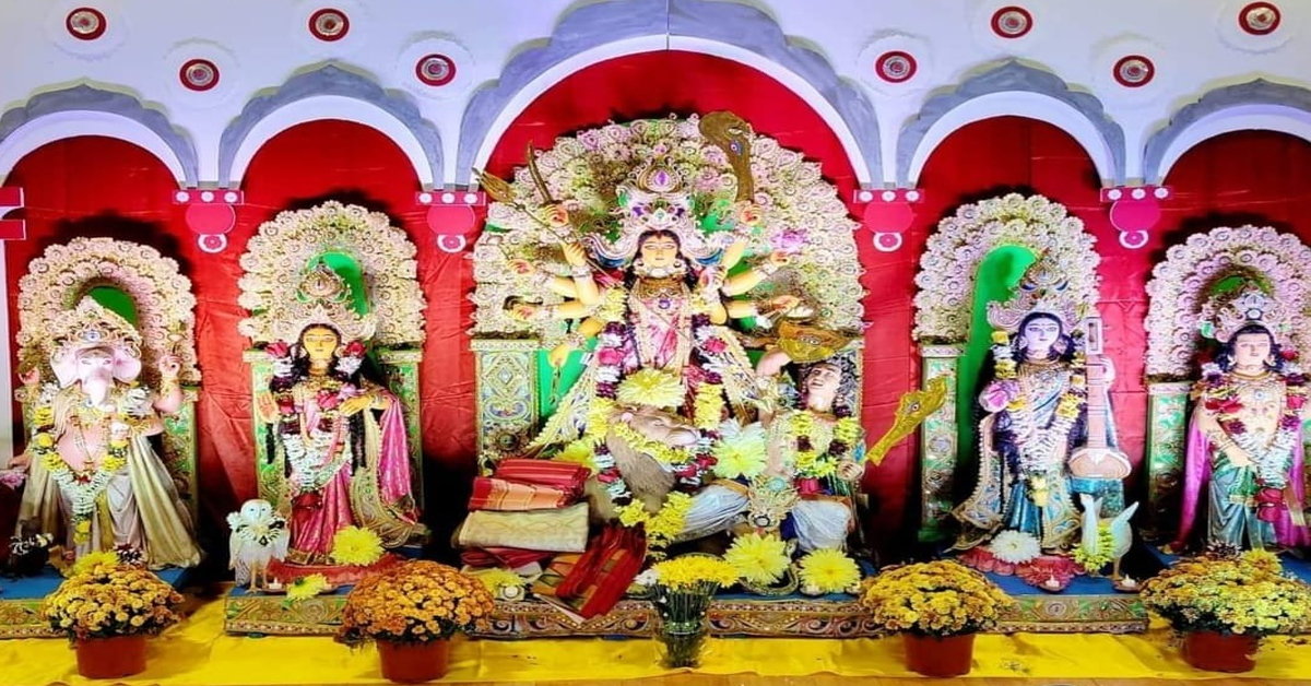 Philadelphia- Durga Puja: ফিলাডেলফিয়ায় ট্রাকে আসে প্রতিমা