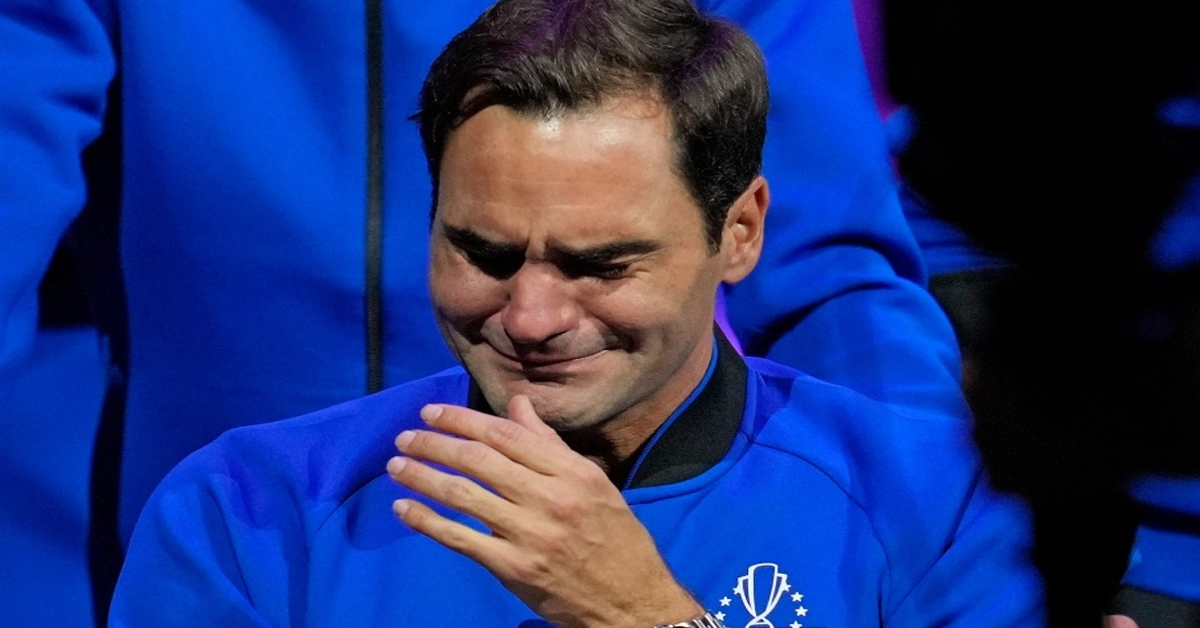 Roger Federer Farewell: চোখের জলে বিদায় ফেডেরারের