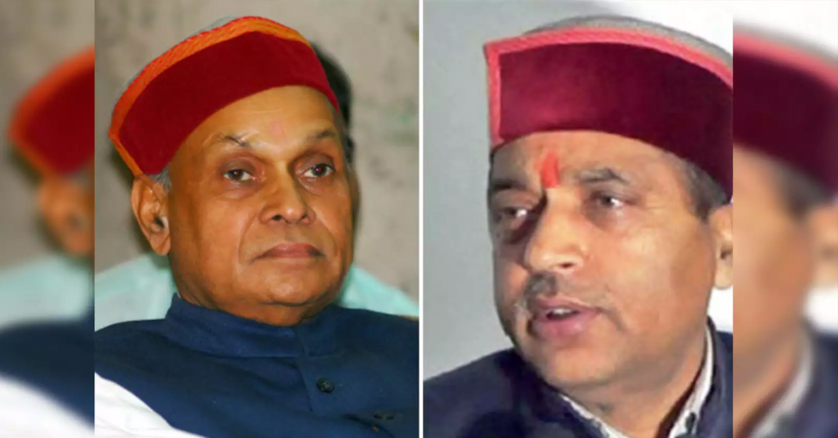 Jairam Thakur- Prem Kumar Dhumal: হিমাচলে টিকিট বণ্টন নিয়ে তীব্র দ্বন্দ্ব বিজেপির প্রাক্তন ও ...