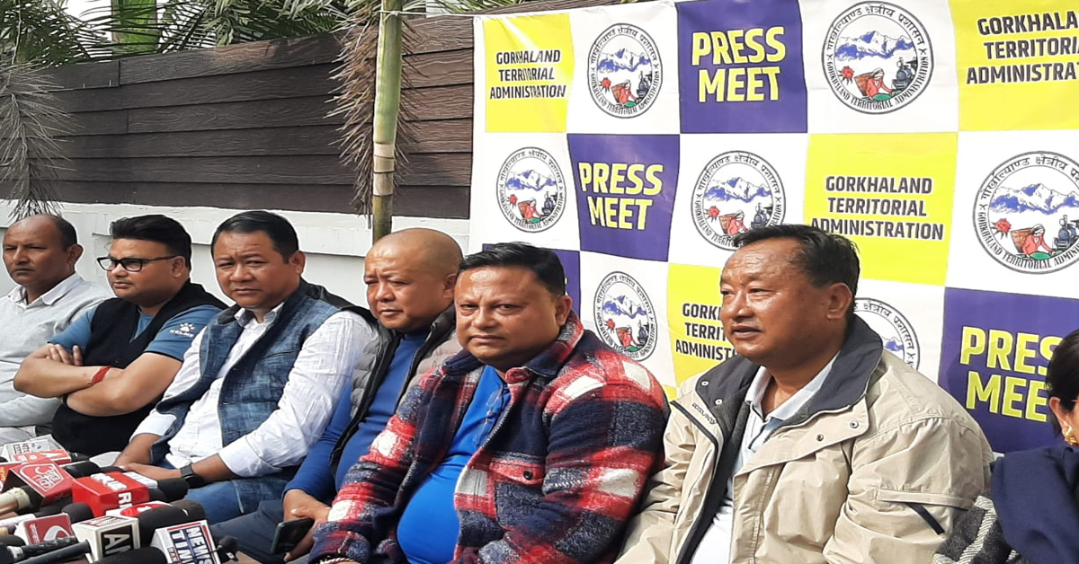 Anit Thapa: গোর্খাল্যান্ড নয়, রাজ্যকে নিয়েই উন্নয়ন চান অনীত